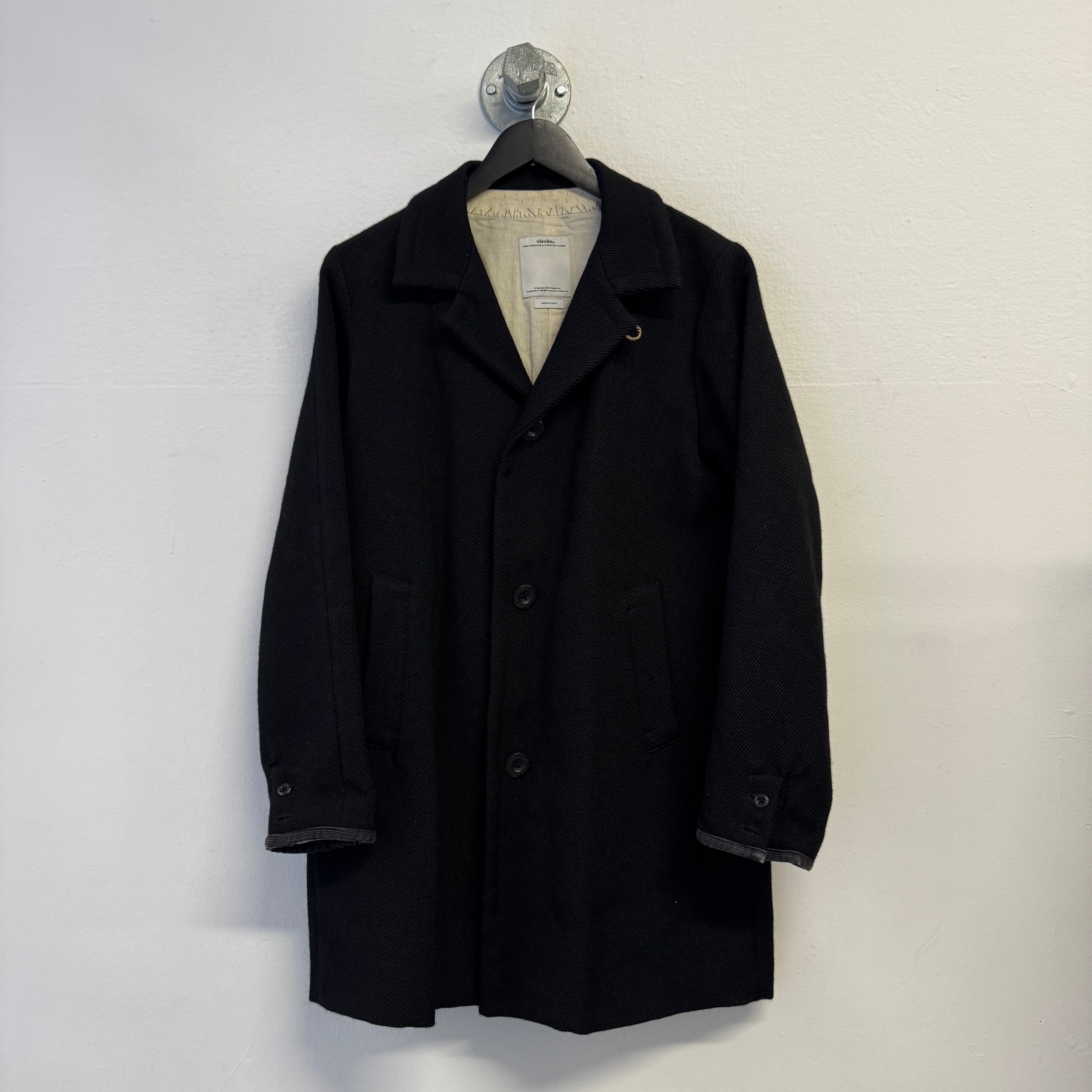 VISVIM Wool Coat – trick